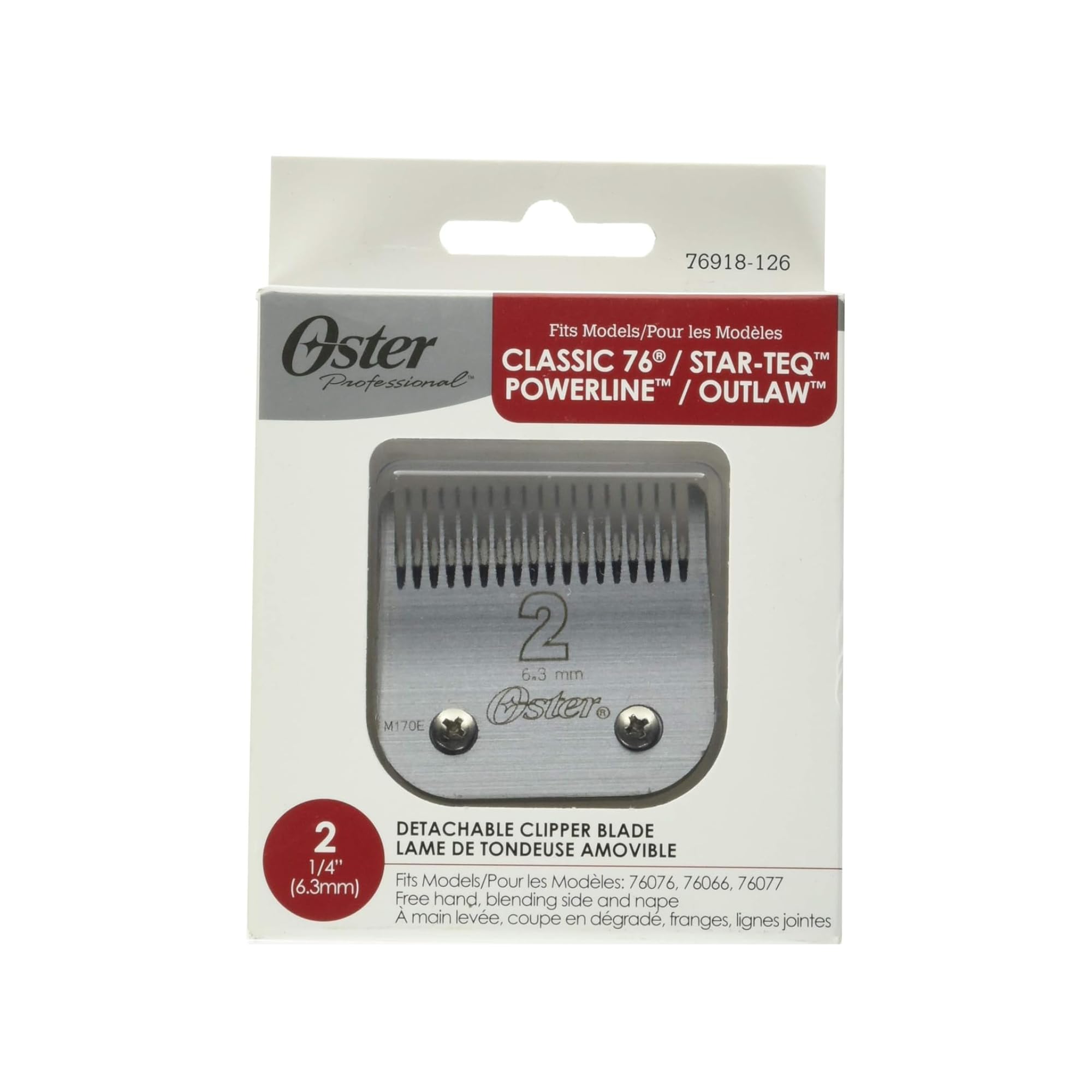 oster clipper blades